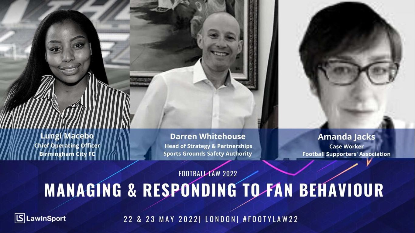 Managing and responding to fan behaviour - LawInSport